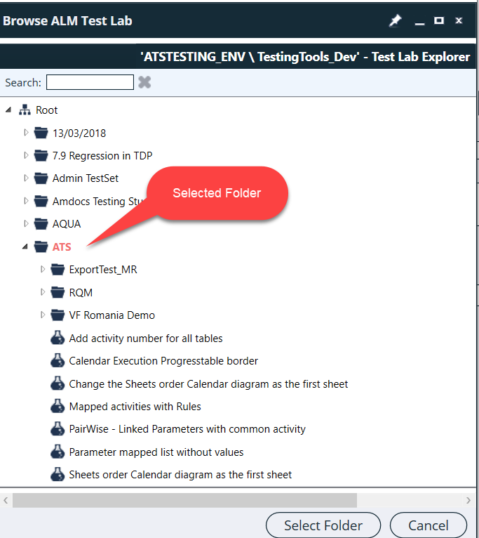 Ginger QC ALM Integration